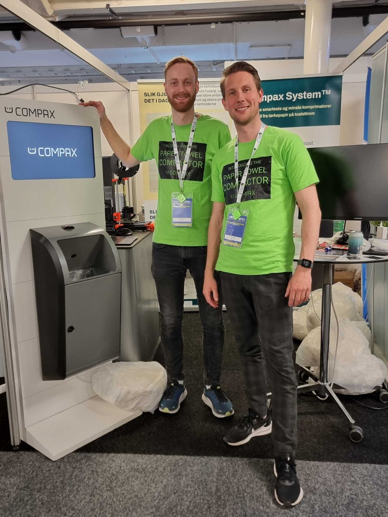 Compax System – Your Next Step Towards Sustainable Waste Management